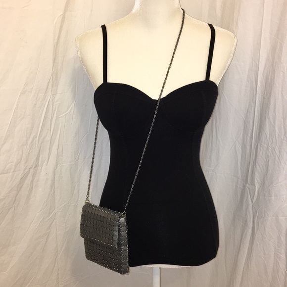 Vintage | Bags | Vintage Ys Crossbody Mini Metal Purse | Poshmark